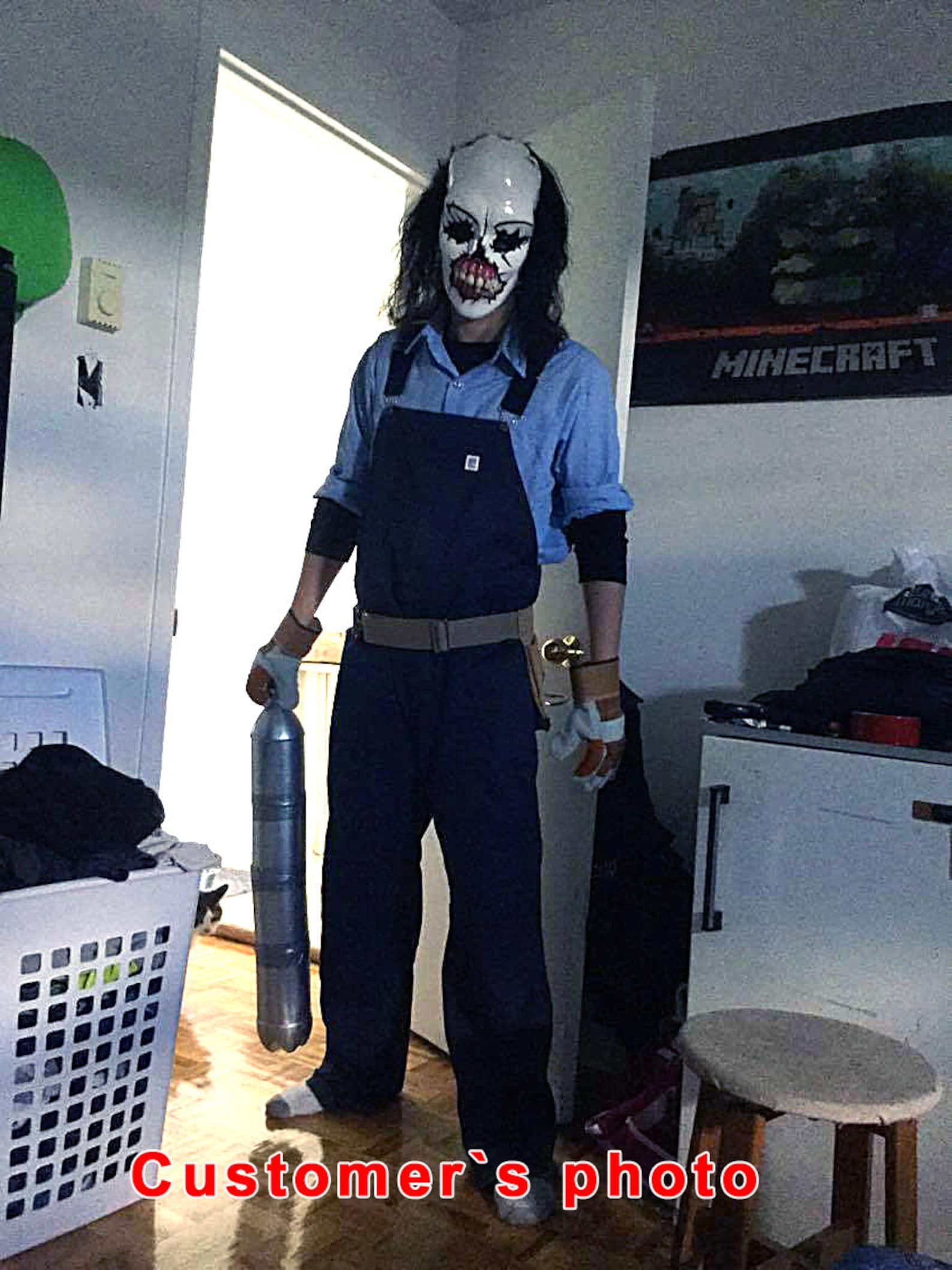 Inspired of Until Dawn Cosplay Psycho Mask Game | Etsy