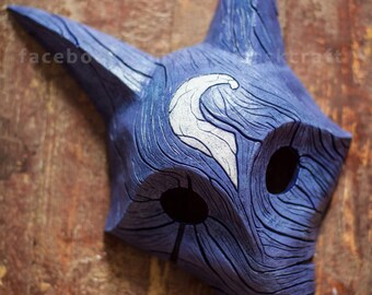 Kindred Wolf Mask | Etsy