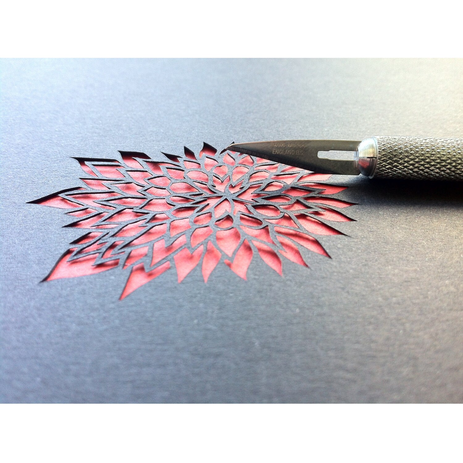 Hand Cut Mehndi Patterned Hands - Etsy