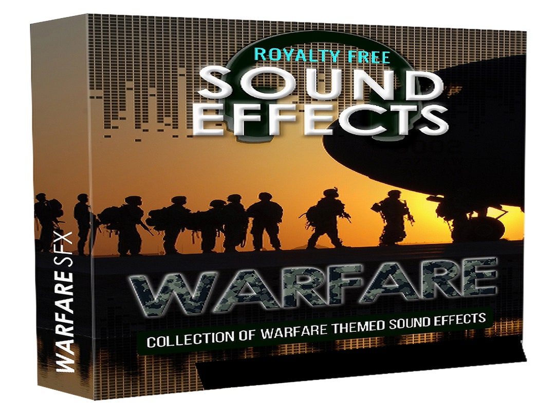 Explosive Warfare Sound Effects Pack - Enhance Your Projects With High ...