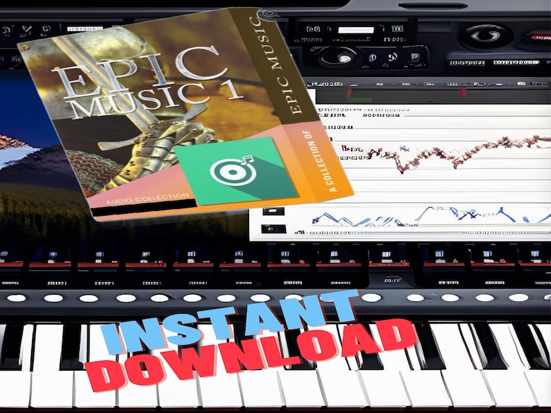 Epic Music 1 - Powerful and Inspiring Collection of 18 Full-length ...