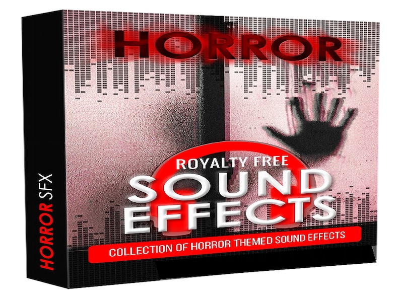 Sinister Symphony: Terrifyingly Real Horror SFX Digital Audio Pack ...