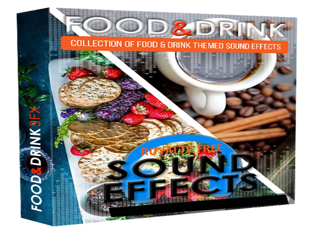 Deliciously Vibrant: Food and Drink SFX Sound Effects Pack - Elevate Your Projects With ...