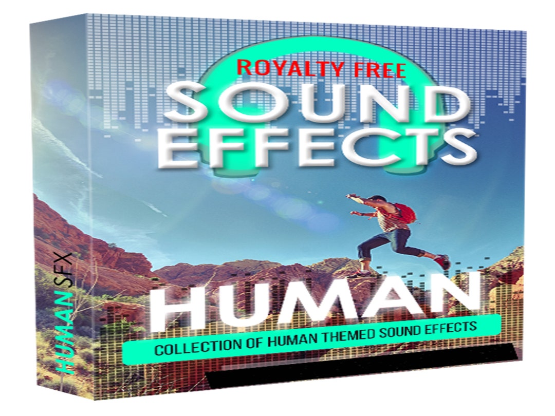 Premium Human SFX Digital Audio Files - Enhance Your Projects With High ...