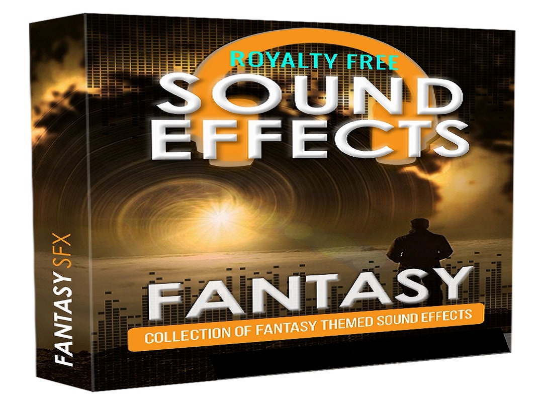 Fantasy SFX Pack - High-quality Sound Effects for Instantly Elevating Any Project | Versatile ...