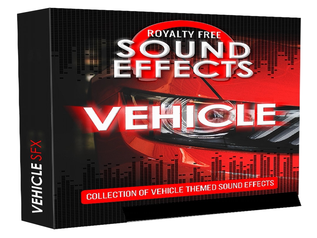Rev up Your Projects With This Vehicles SFX Pack - High-quality Sound ...