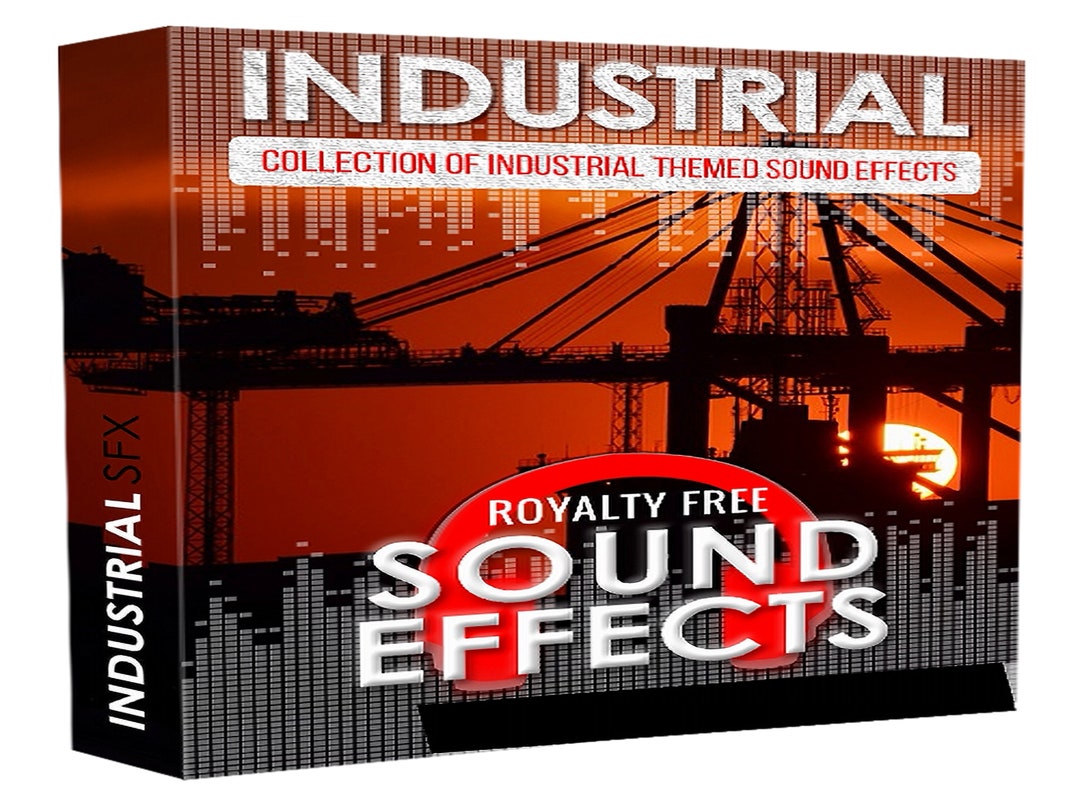 Premium Industrial SFX Pack - High-quality Sound Effects for Projects ...