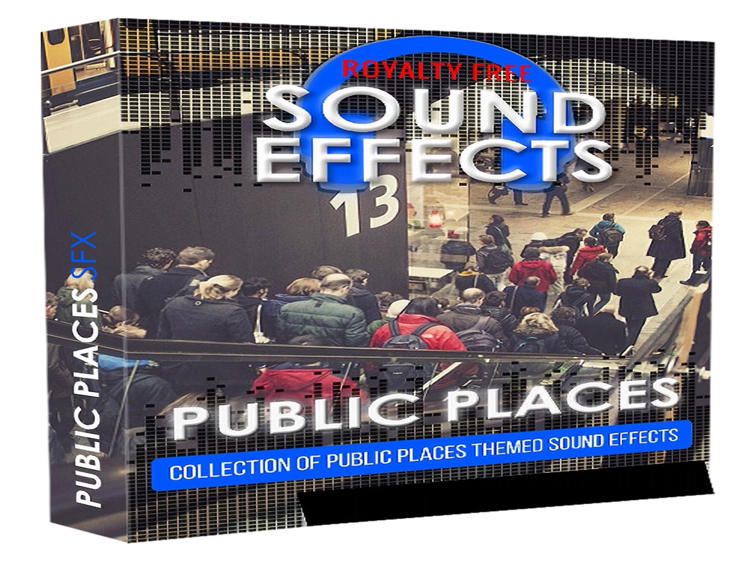Urban Soundscapes: Immersive Public Places SFX Pack - Enhance Your ...