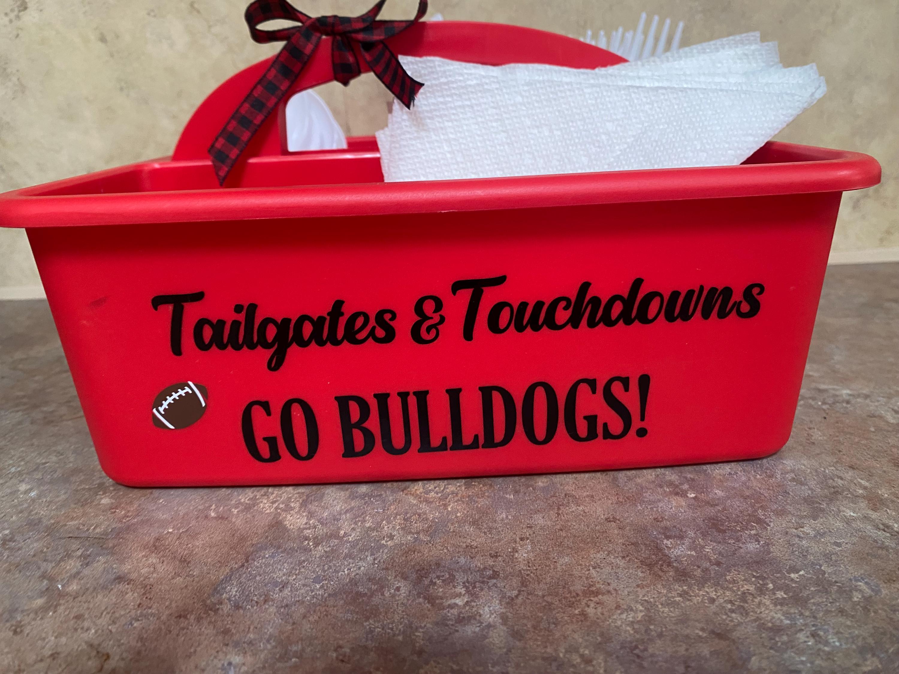 Georgia Tailgate, Georgia Football, Bulldogs Football Caddy, Tailgate ...