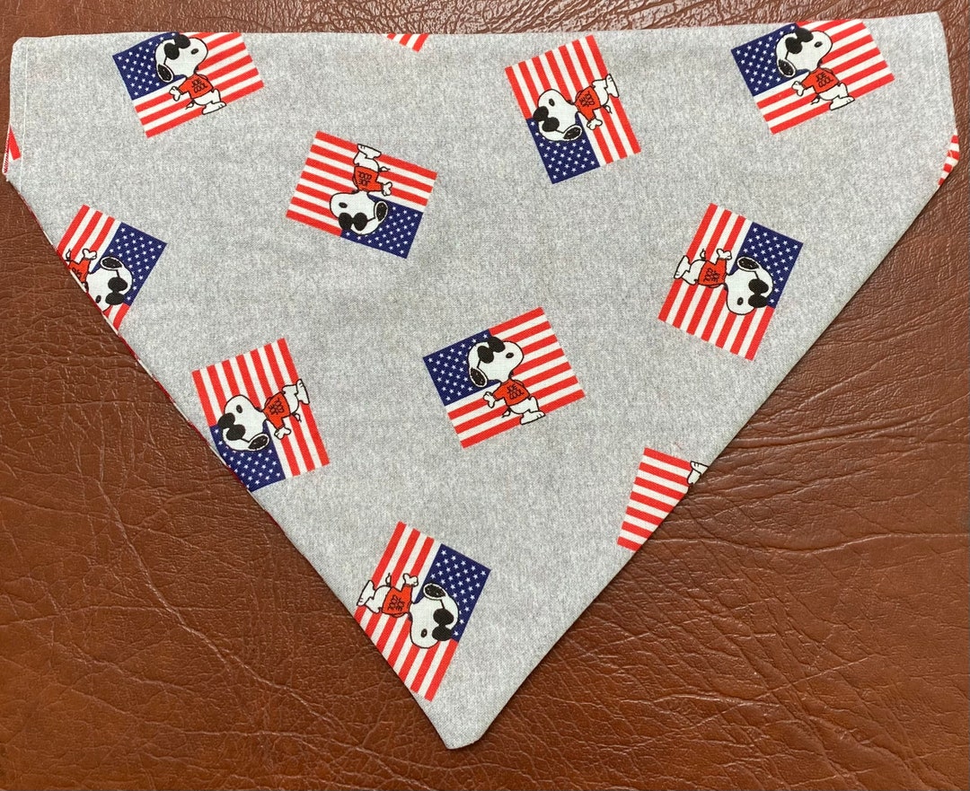 Dog Bandana July 4th Dog Bandana, Patriotic, Joe Cool Dog Bandana ...