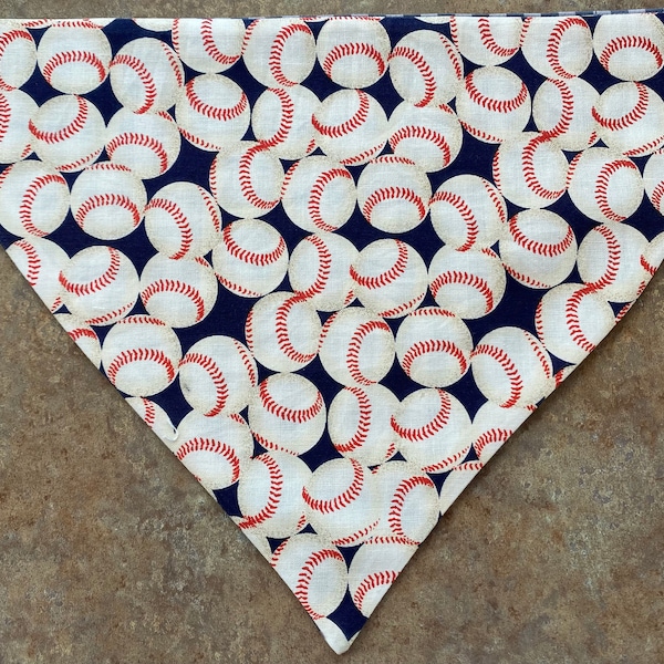 Baseball Bandana - Etsy