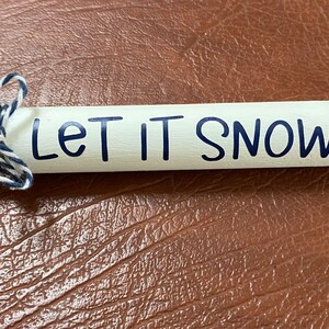 Tiered Tray Rolling Pin, Let It Snow, Let It Snow Tiered Tray ...