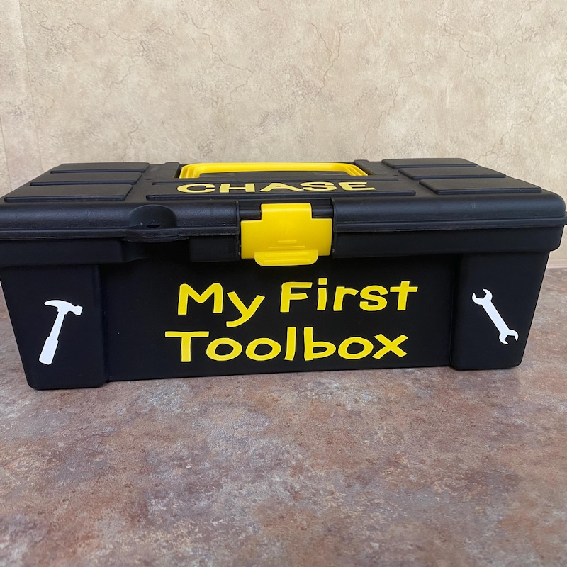 Mini Toolbox Personalized - Etsy