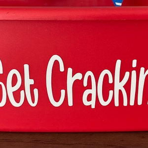 Crab Caddy, Crab Boil Caddy, Seafood Caddy, Get Cracking Crab Caddy ...