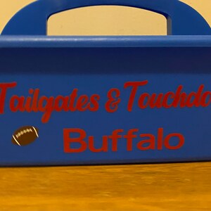 Buffalo Tailgate Caddy, Football Caddy, Tailgate Caddy, Bills Tailgate ...