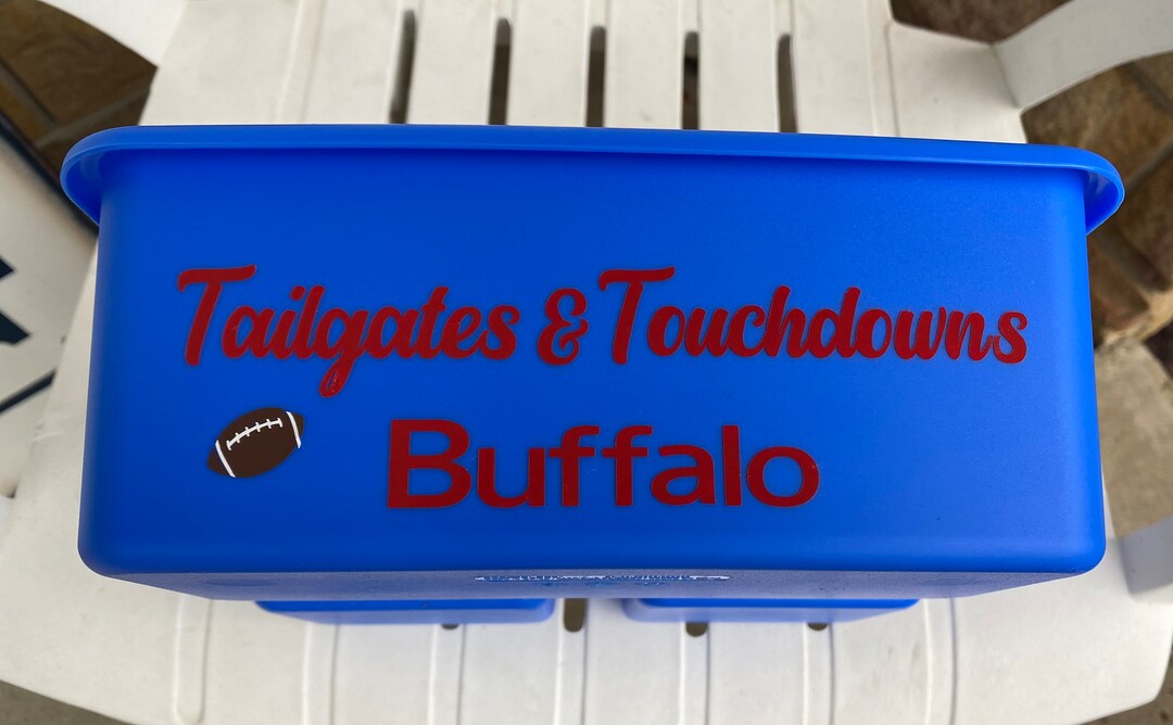 Buffalo Tailgate Caddy, Football Caddy, Tailgate Caddy, Bills Tailgate ...