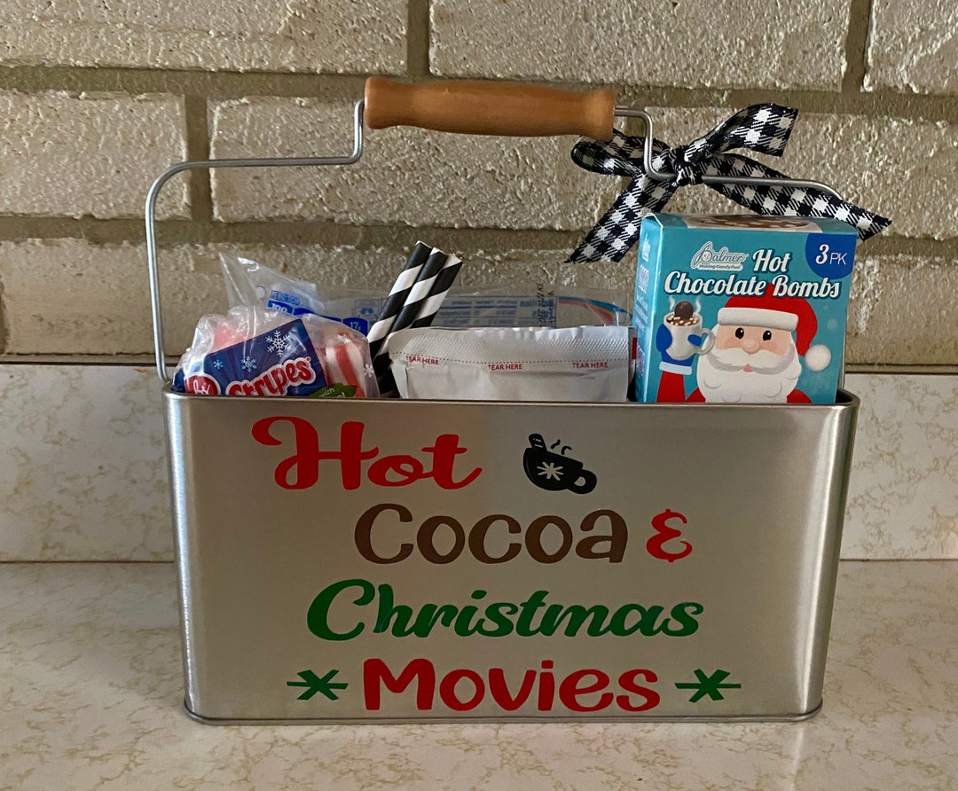 Hallmark Christmas Caddy, Hot Cocoa Caddy, Christmas Movie Hot Cocoa ...