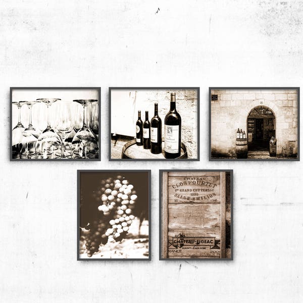 Wine Art Print - Etsy