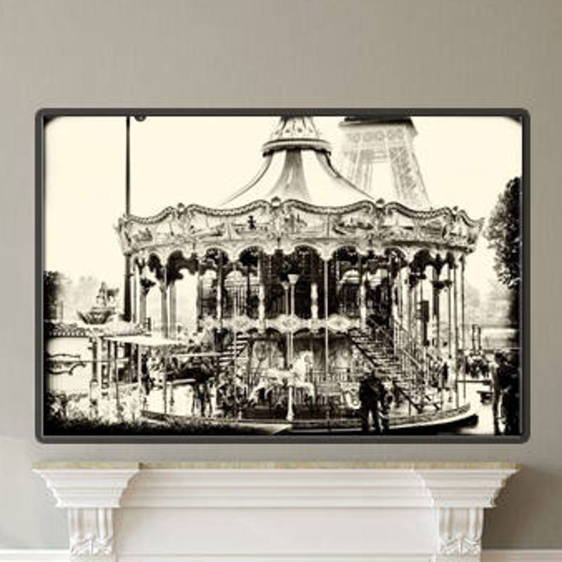 Paris Carousel - Etsy