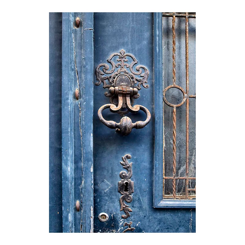 Blue Door - Etsy