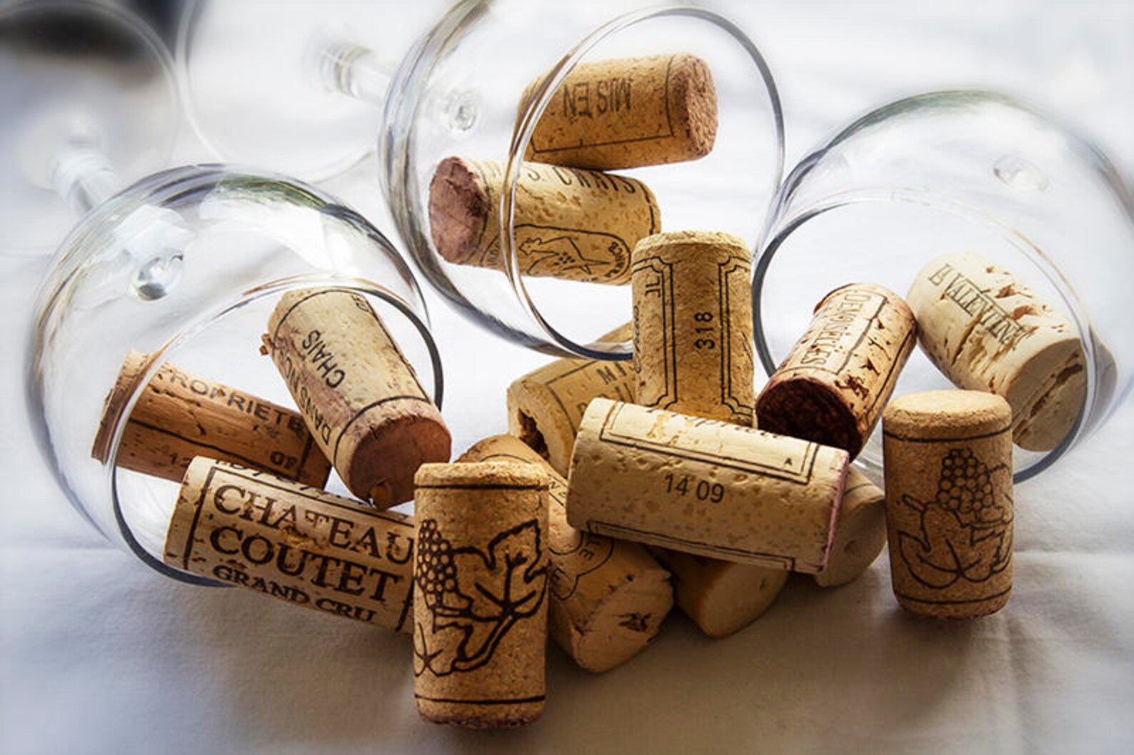 Wine Decor Gallery Wall Set of 8 Photography Prints for Dining - Etsy