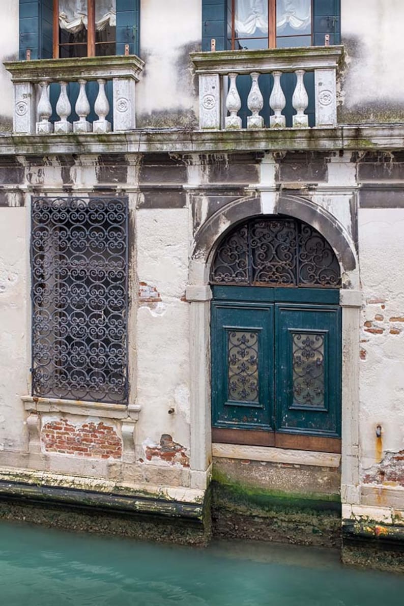 Venice Photography Prints Doors and Windows Gallery Wall Art - Etsy