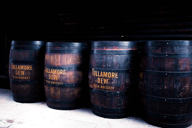 Dublin Photo Gallery Wall Set of Prints Guinness Factory - Etsy