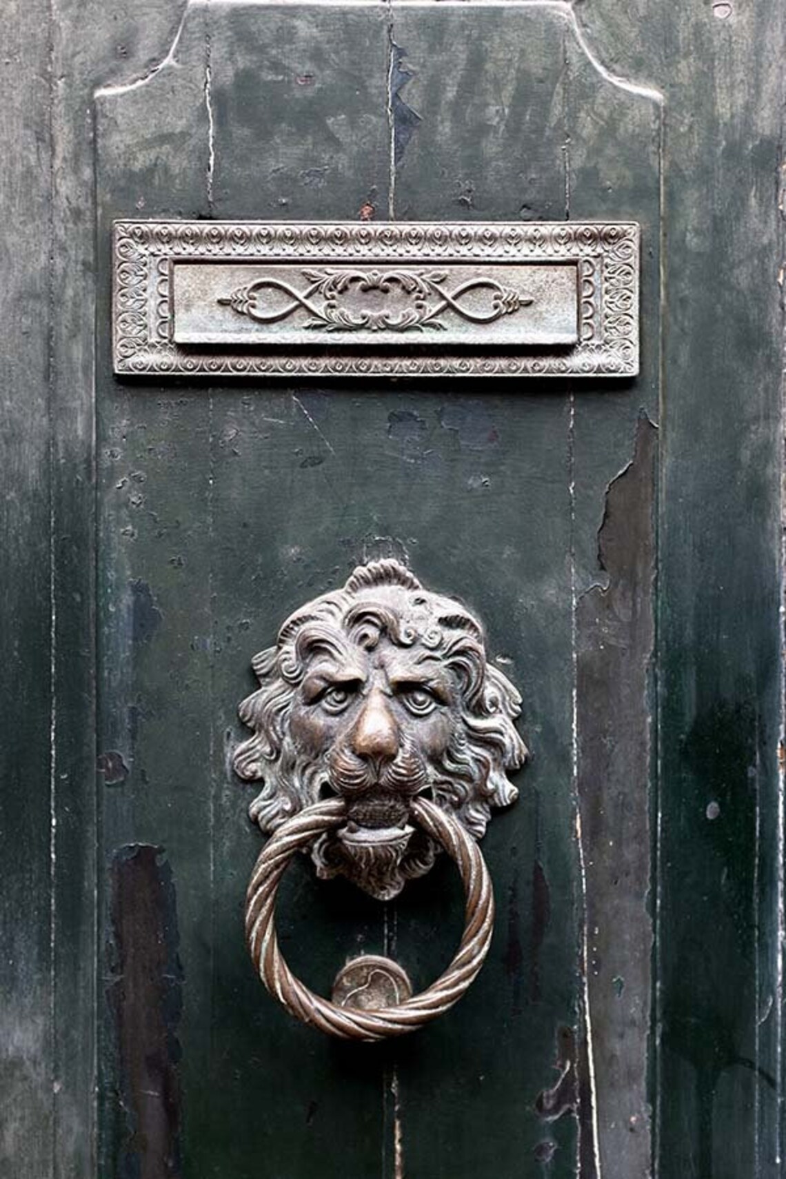 Venice Door Photography Set – Italian Architecture Wall Art, Rustic ...
