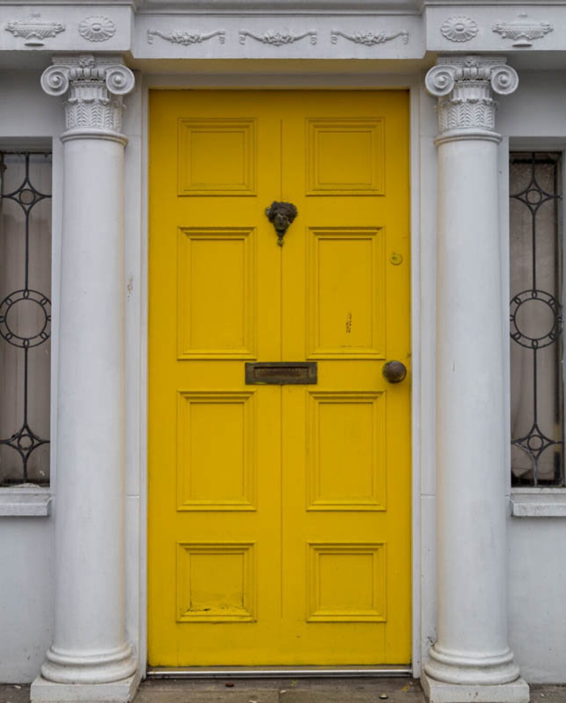 Dublin Doors Photography Prints, Ireland Photography, Gallery Wall Set ...