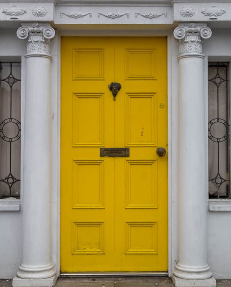 Dublin Doors Photography Prints, Ireland Photography, Gallery Wall Set ...