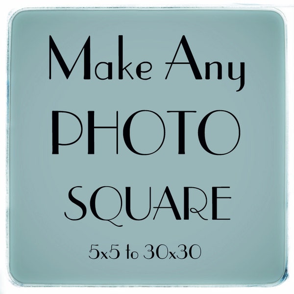 8x8 Photo Print - Etsy