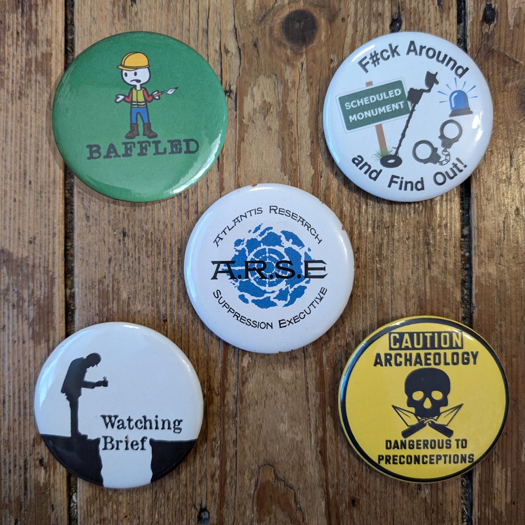 Watching Brief Badge Selection | Pin Badges : 58mm - Etsy