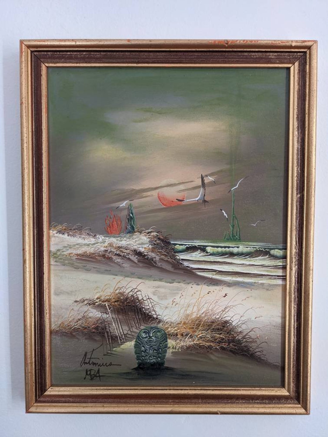 The Ritual: Lovecraftian Painting - Etsy