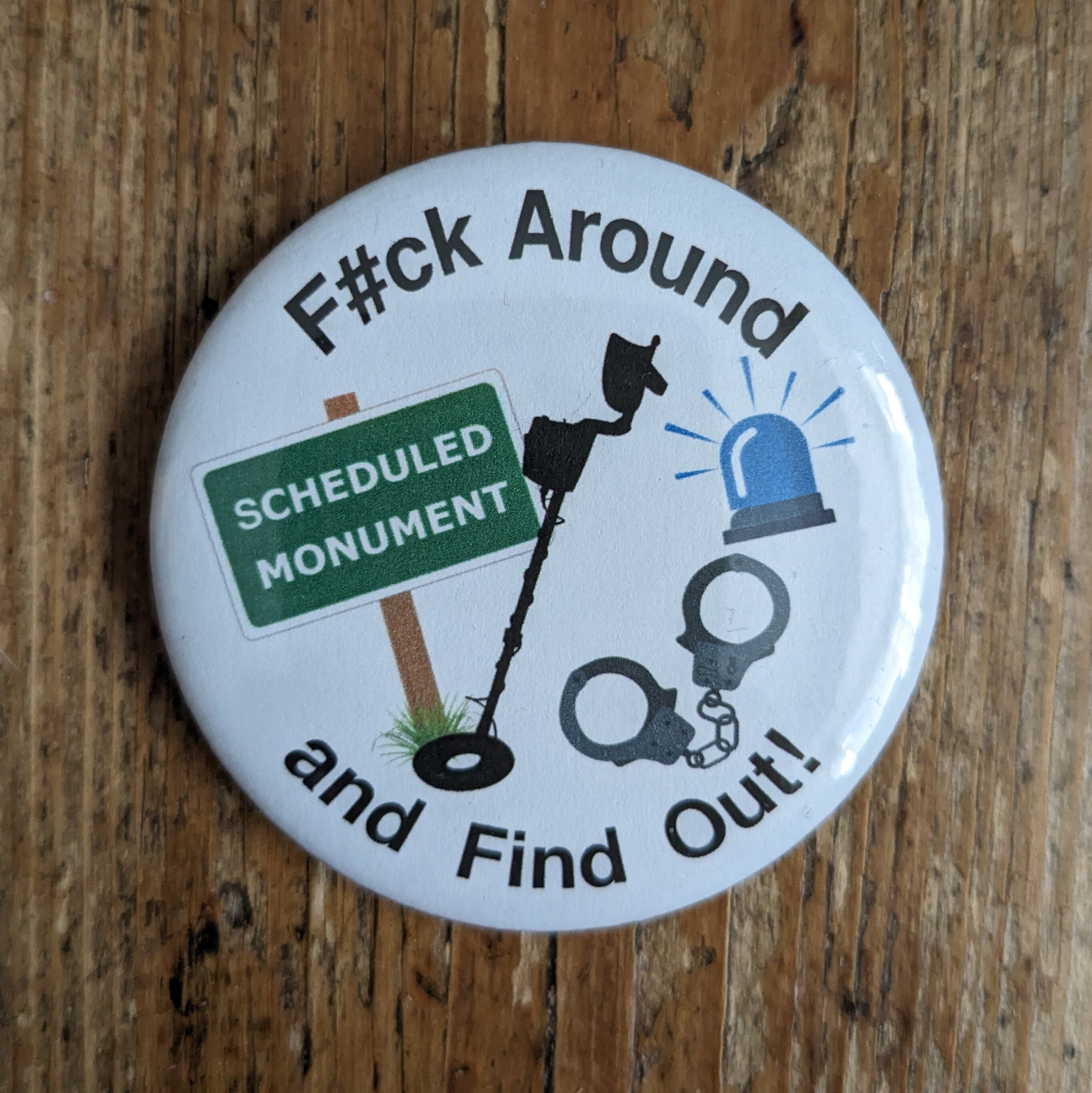 Watching Brief Badge Selection Pin Badges : 58mm - Etsy