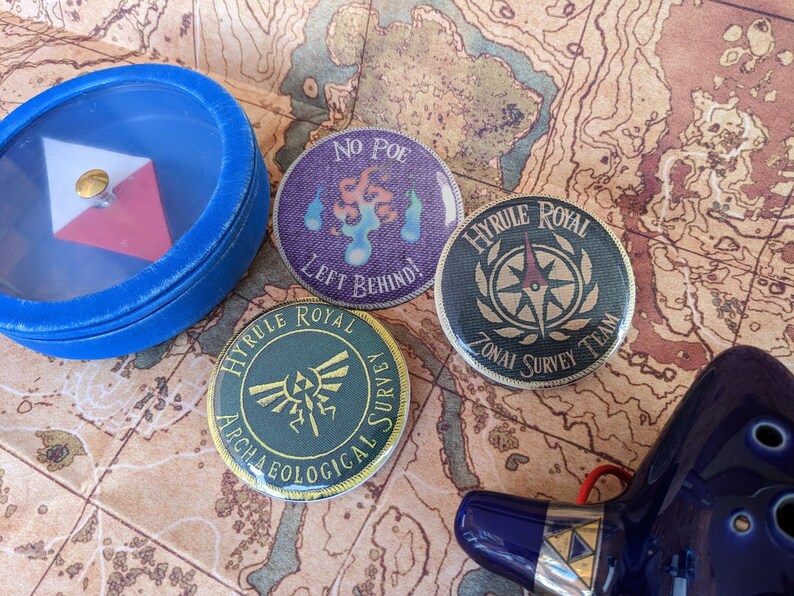 Zonai Survey Team / Hyrule Royal Archaeological Survey/ No Poe Left ...