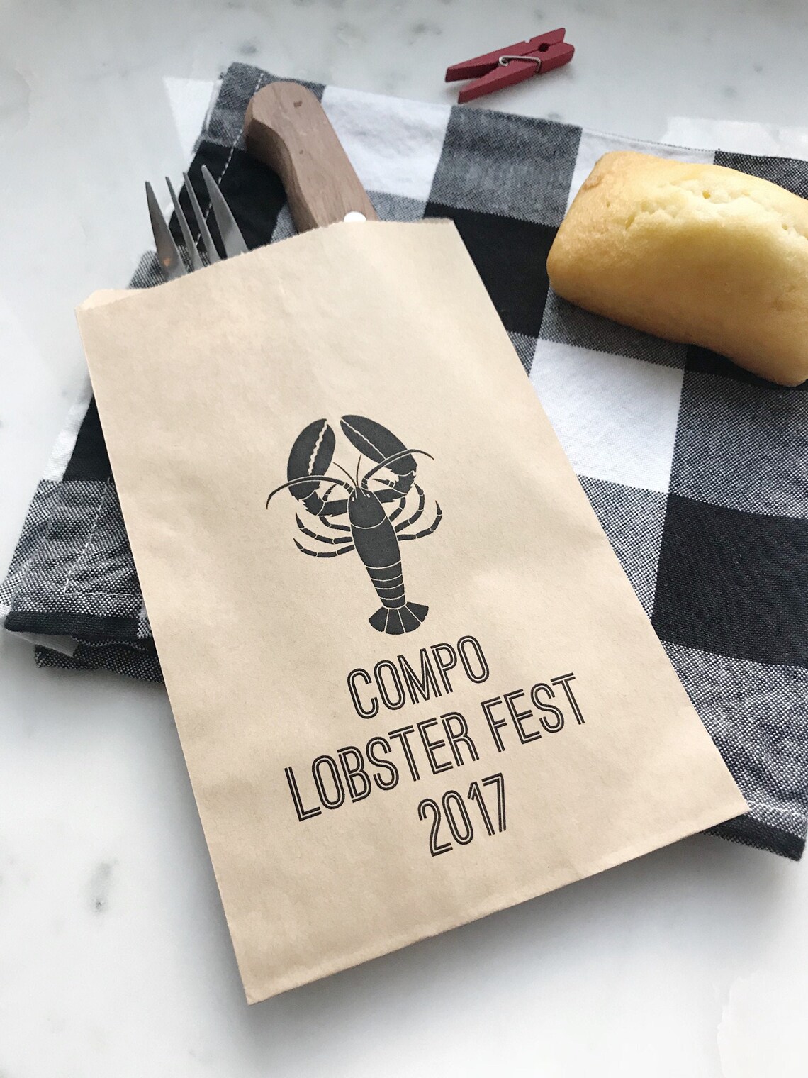 Rehearsal Dinner Bags Backyard Summer Clam Bake Dinner | Etsy