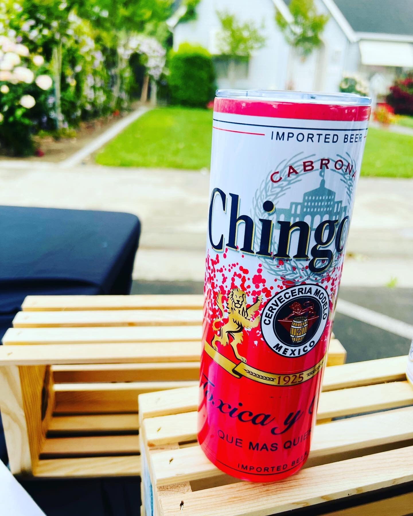 Chingona Tumbler 20oz - Etsy