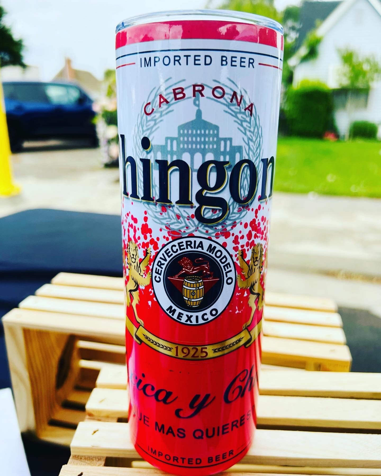 Chingona Tumbler 20oz - Etsy