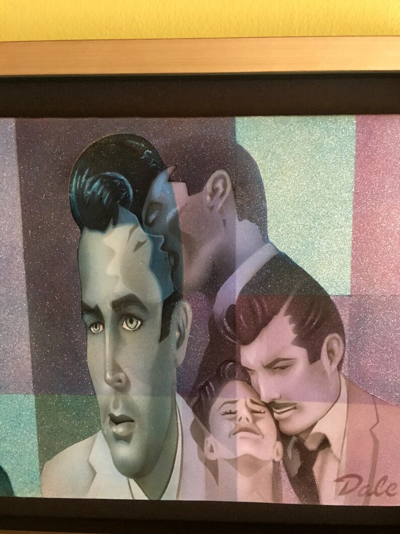 My Painting , "the Heartbreak of Cricket Blake" Depicts Drama of 60's ...