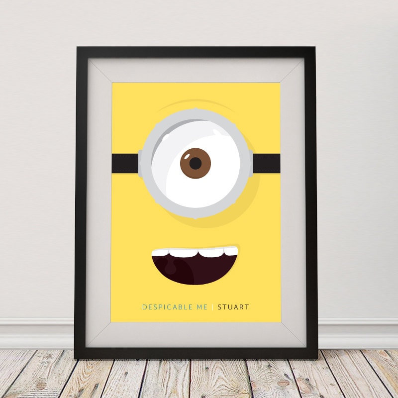 Minions Poster - Etsy