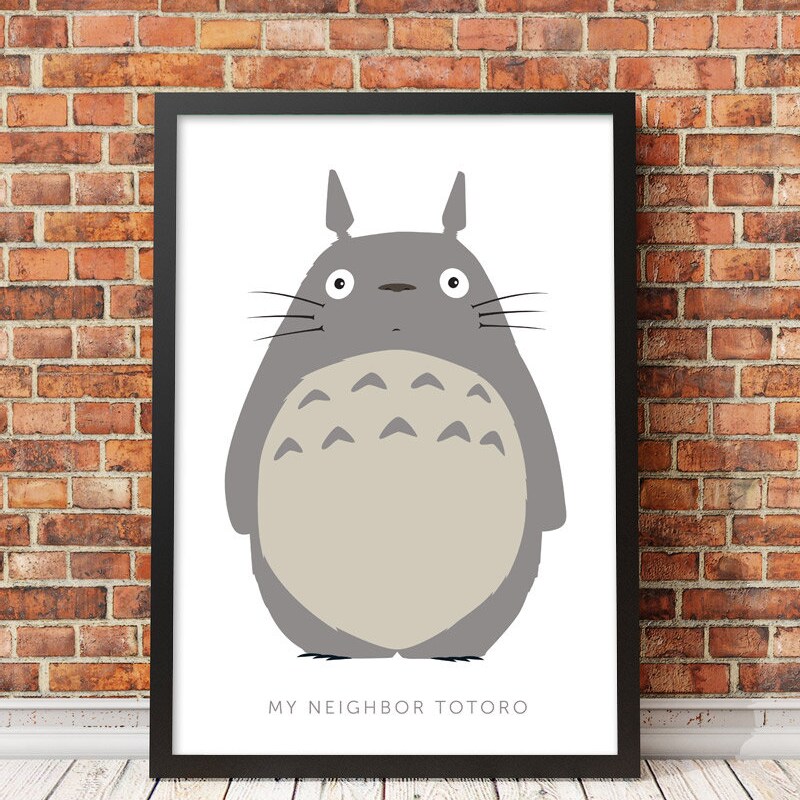 Totoro Poster - Etsy UK