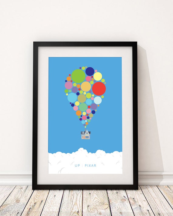 UP Film Poster Digital Artwork Download | Etsy