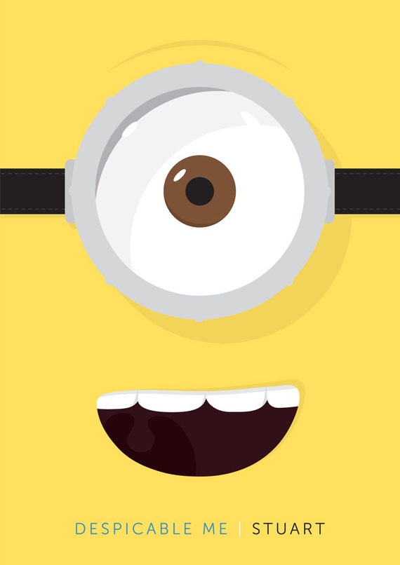 Despicable Me Minion Stuart Clipart Large Size Png Image Friends