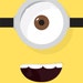 Minion Stuart Despicable Me Minimal Fan Poster Instant - Etsy