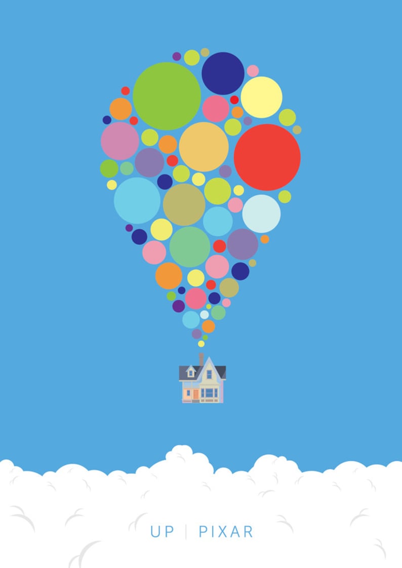 UP Film Poster Digital Artwork Download - Etsy