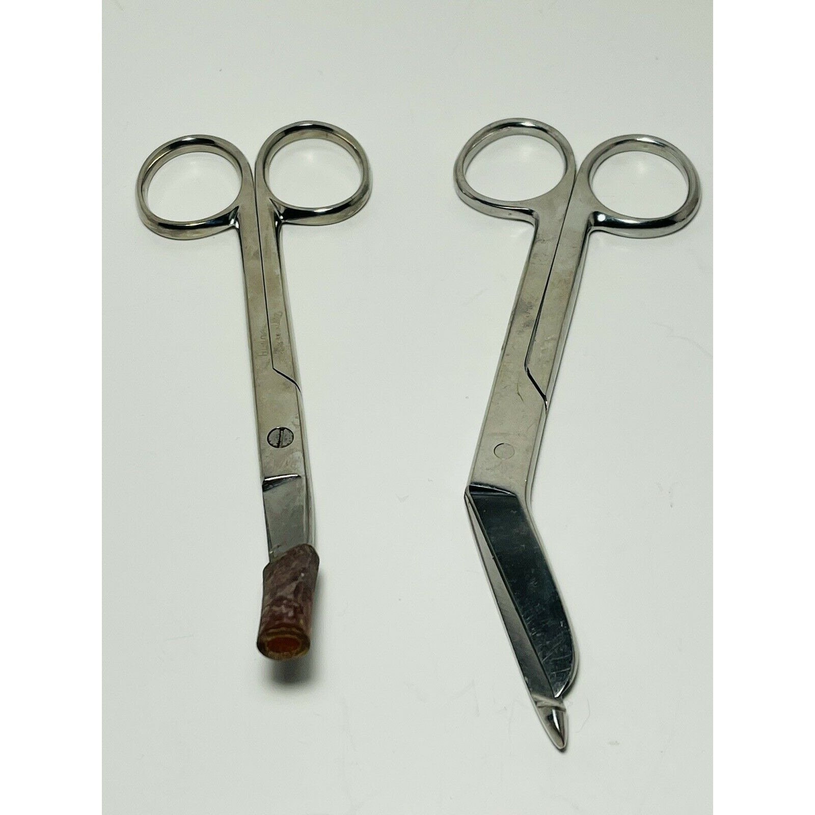 Vintage Surgical Medical Tools Instruments Stainless Syringe Scalpel ...