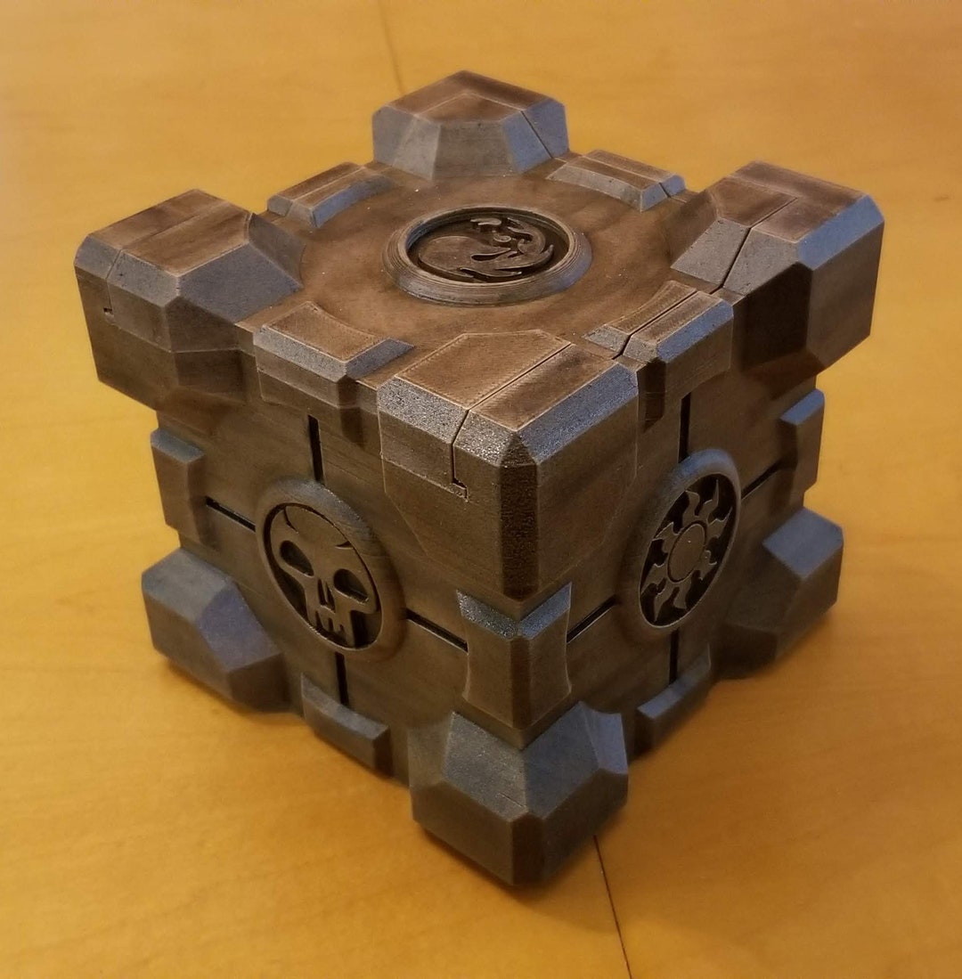 MTG Deck Box With Magnetic Lid magic the Gathering, Trading Card Game ...