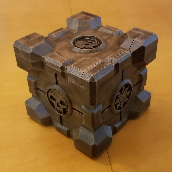 Mtg Deck Box With Dice - Etsy