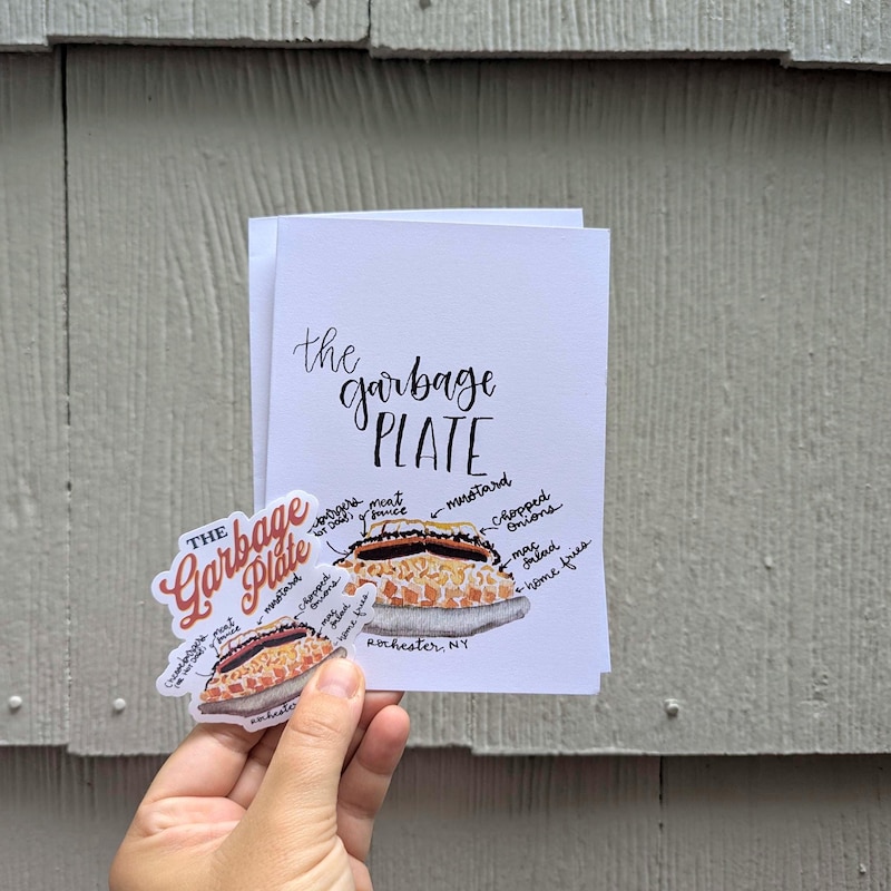 Ny Garbage Plate - Etsy