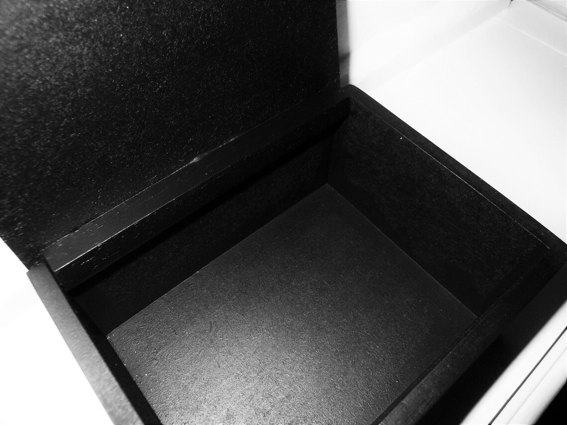 Bat/gothic/spooky Box/whitby Abbey/bat Wooden - Etsy UK